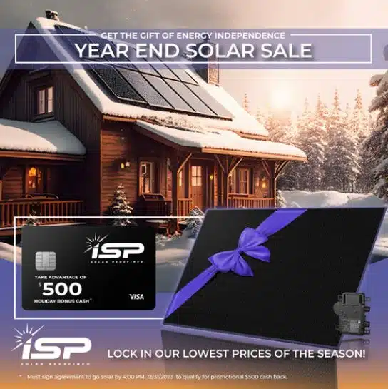 New Shoreham RI Solar Installation - Go Solar with iSP! Earn More, Save ...